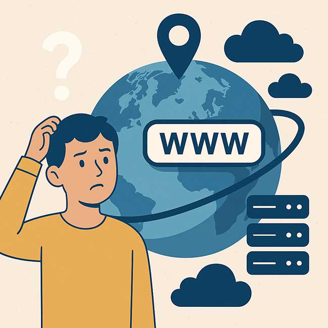 Where Is the Internet?